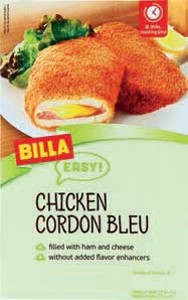 Akcie na BILLA Easy Kuřecí Cordon bleu jenom za 72,9 Kč, Ostatní v ...