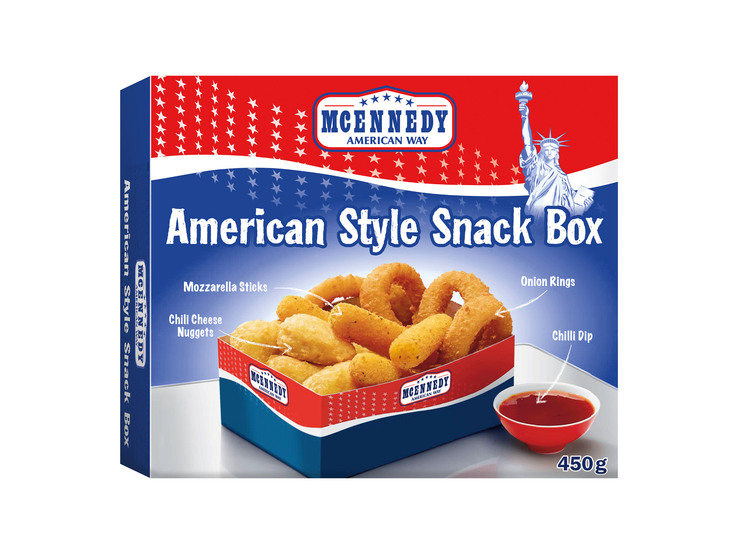 Akcia na Snack box s omáčkou za 3,33 €, Americký týždeň - od Pondelka v ...