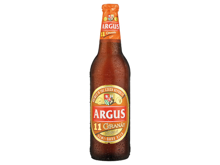 Akcie na ARGUS 11 GRANÁT jenom za 6,9 Kč, Min. - 25% sleva na pivo v ...